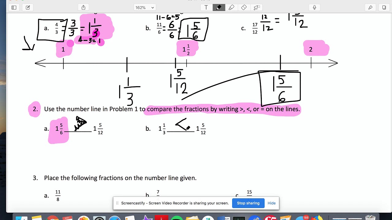 EngageNY G4 M5 Lesson 13 Problem Set - YouTube