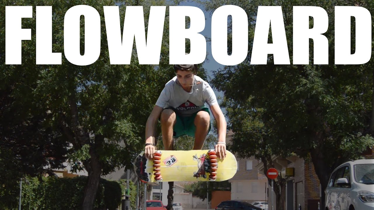 14 Wheel FlowBoard Session - YouTube