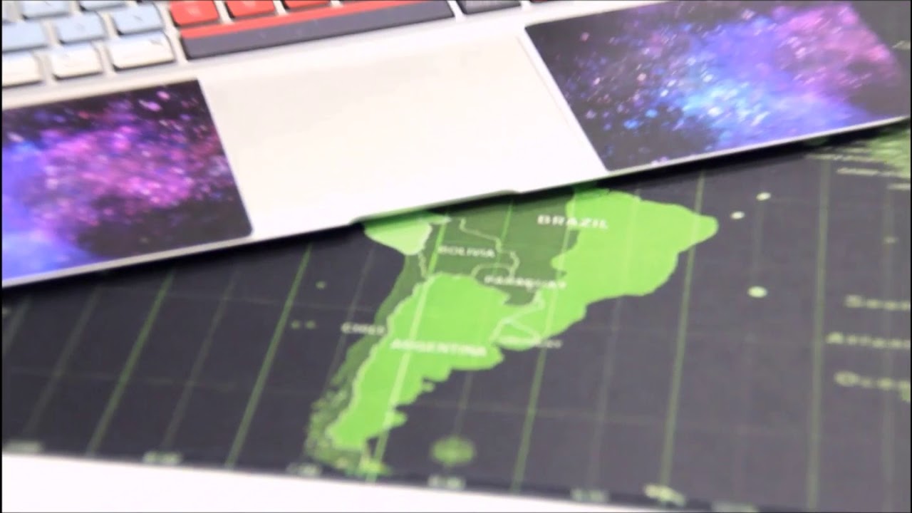 Gigantic Large Atlas World Map Gaming Mouse Pad Large Mouse Mat Desk ...