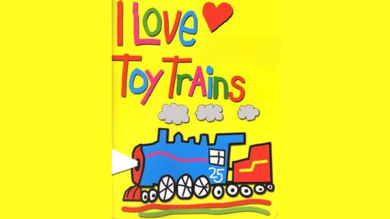 I love toy trains part 1 music video - YouTube