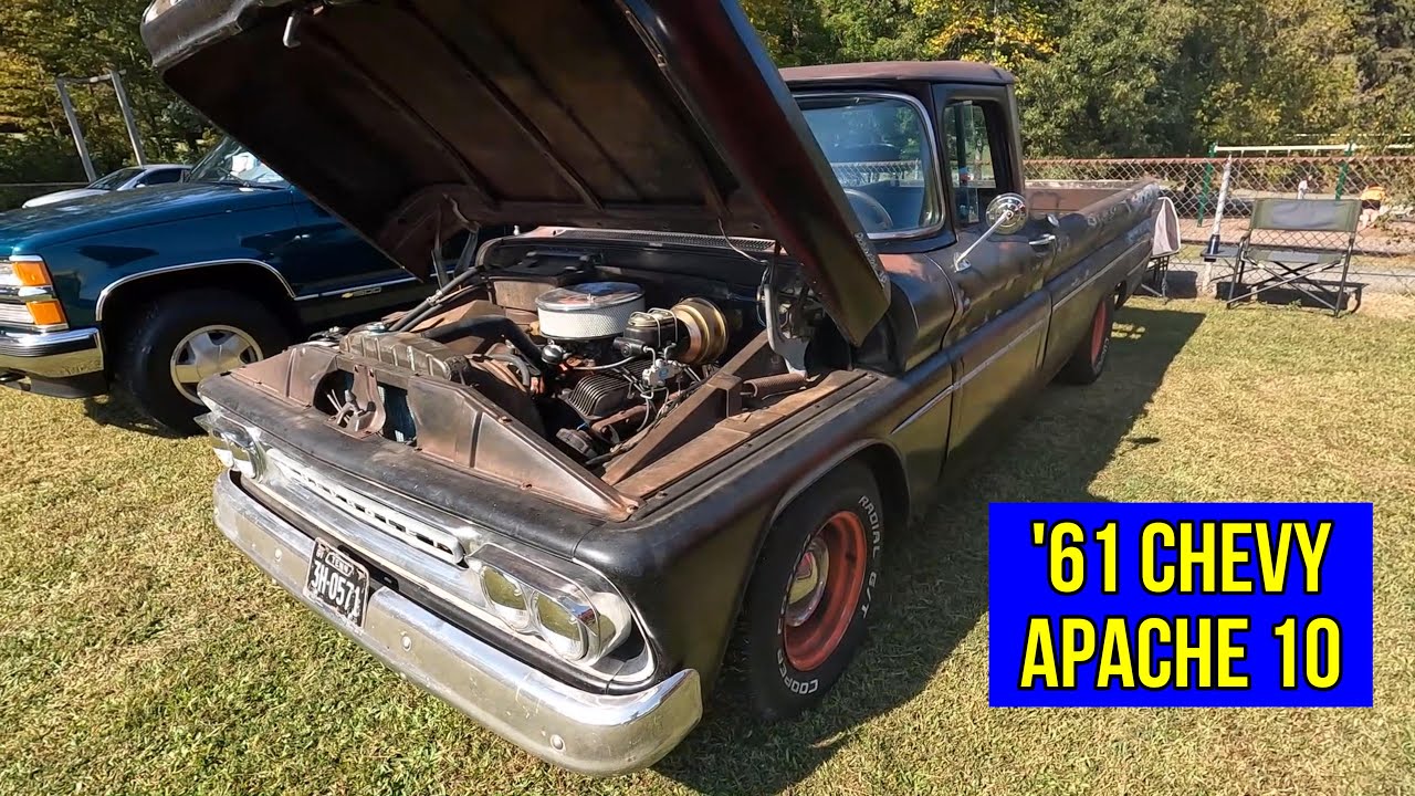 This 1961 Chevy Apache 10 Has a 327 Turbo-Fire Engine! - YouTube