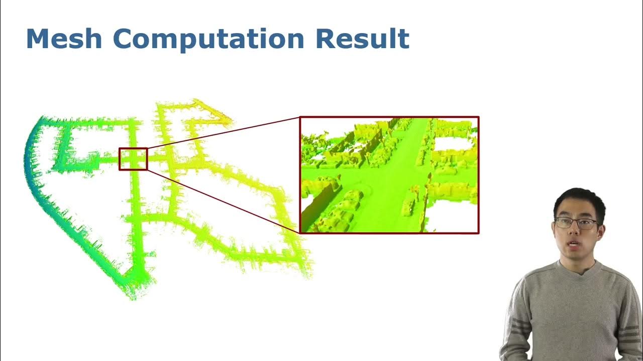 Talk by S. Zhong: SHINE-Mapping: 3D Mapping Using Sparse Hierarchical Implicit Neural Rep. (ICRA ...
