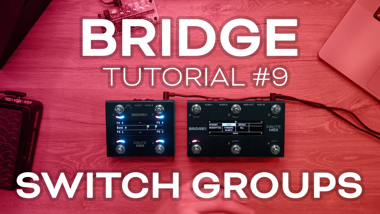 BRIDGE Tutorial #9 - Switch Groups - YouTube