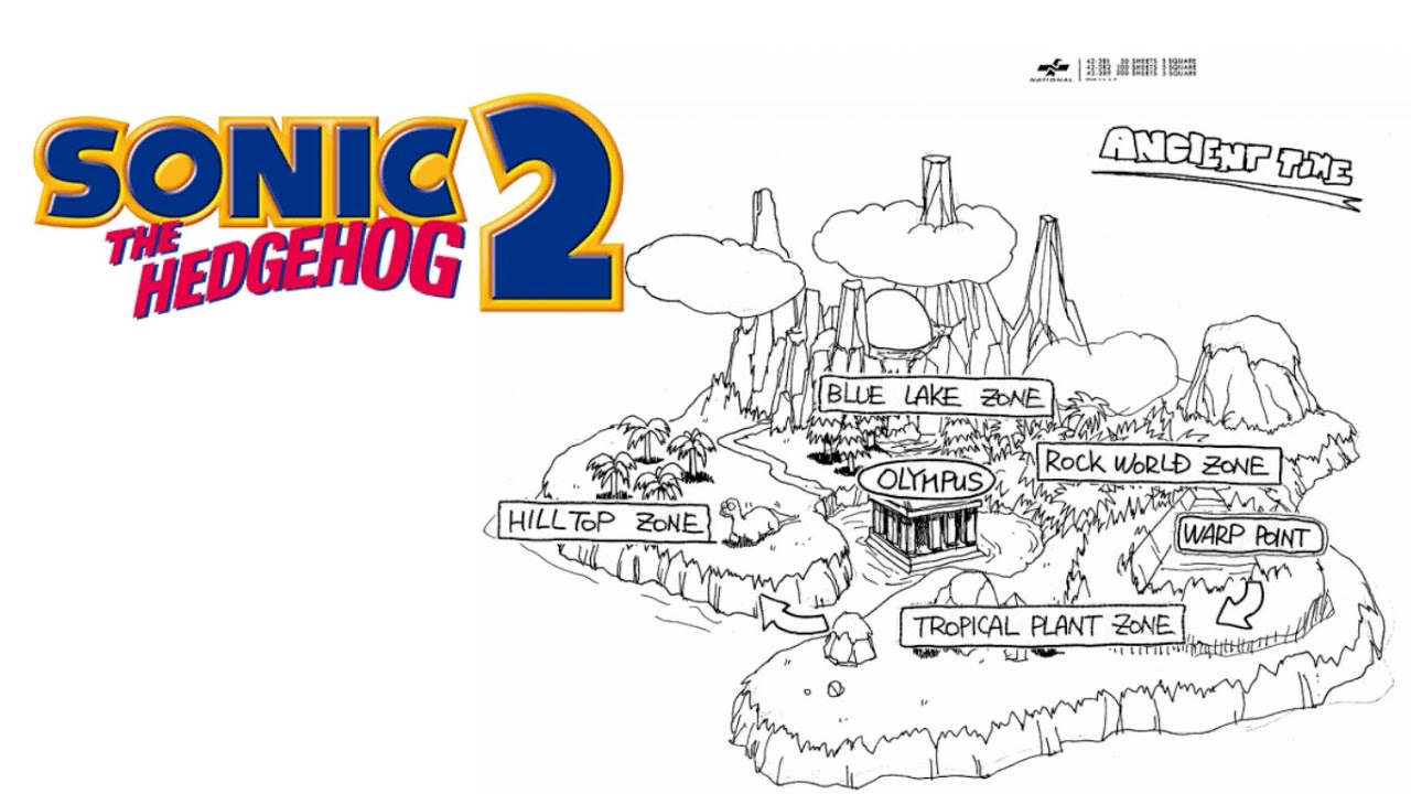 Sonic 2 - Original zone order - YouTube