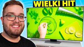 Kupiłem NAJTAŃSZY TV 4K 120 HZ Samsung 55Q80D QLED