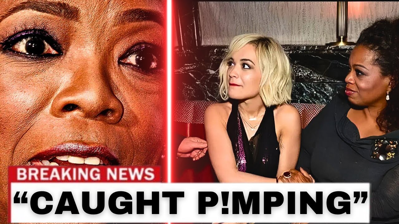 Oprah Secretly Serve Girls to Diddy's Infamous Parties? - YouTube