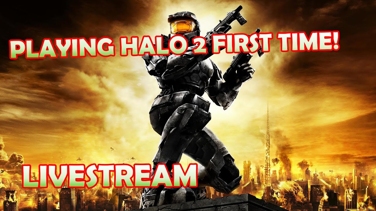 HALO 2 FIRST PLAYTHROUGH! I CAN DUAL-WEILD GUNS?!! - YouTube