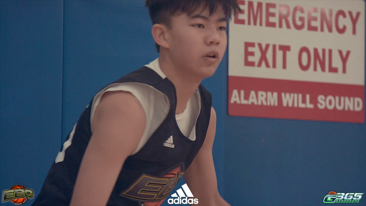 Evan Liu RACKS UP assists at EBC - YouTube