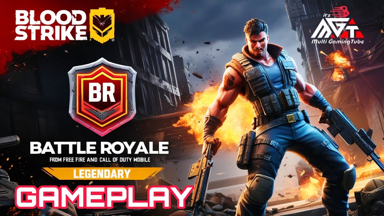 Reaching Legend BR Rank BLOOD STRIKE GAMEPLAY | Snipper Kala | # ...