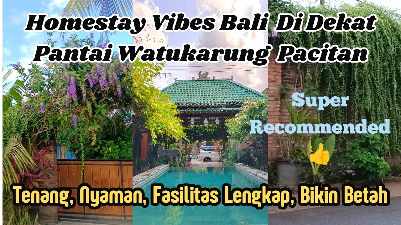Ristu Homestay Watukarung Pacitan. Super Recommended. Murah Tapi Gak ...