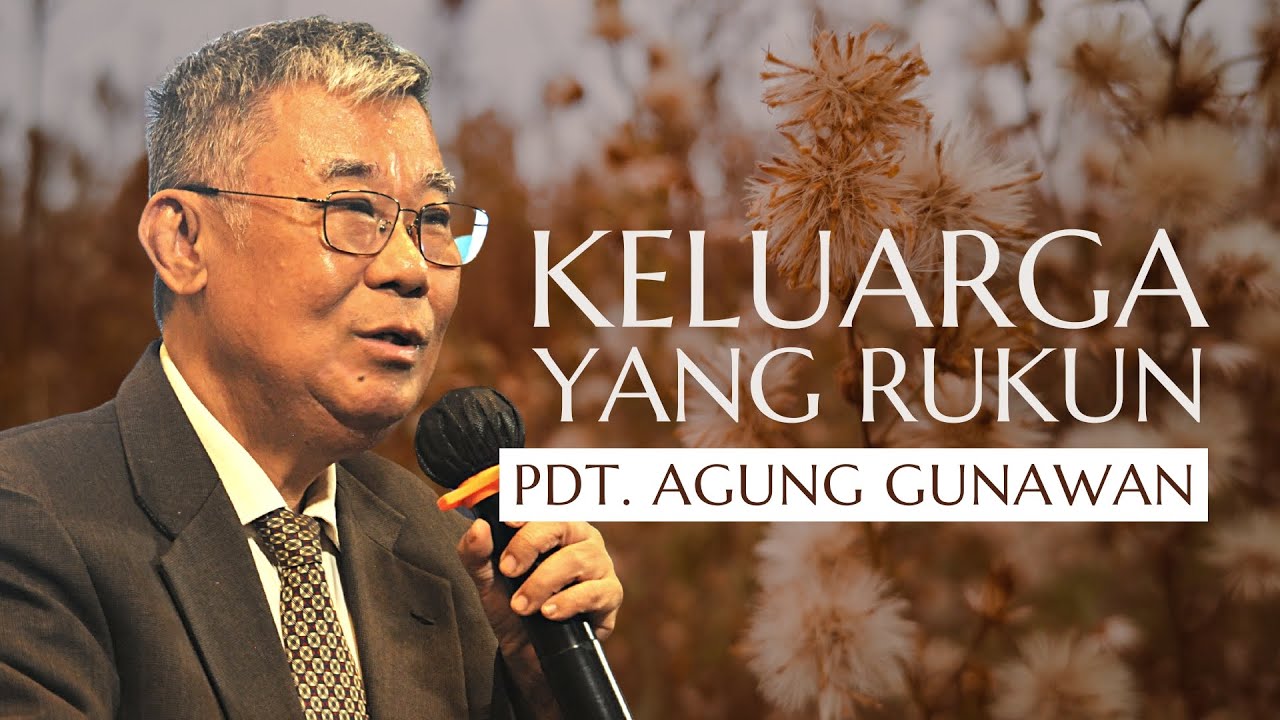 Pdt Agung Gunawan Ibadah Raya Minggu Gbi Maranatha Pk 09 00 30