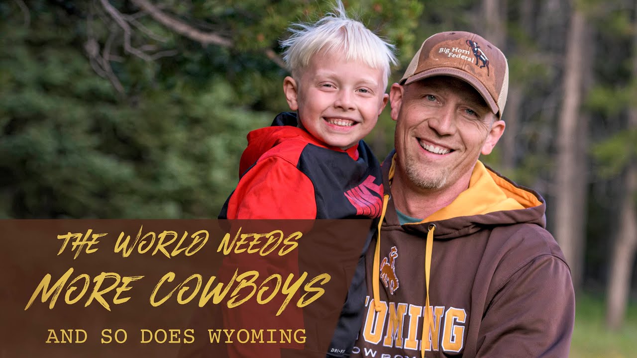 Joseph Shumway || The World Needs More Cowboys & So Does Wyoming - YouTube