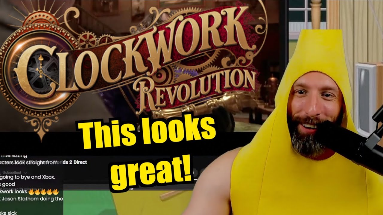Clockwork trailer REACTION - YouTube