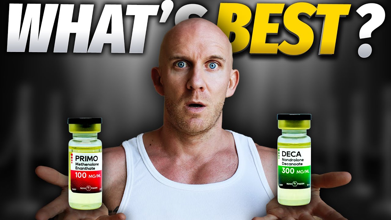 Which Steroid Is The Best For Building Muscle? - YouTube