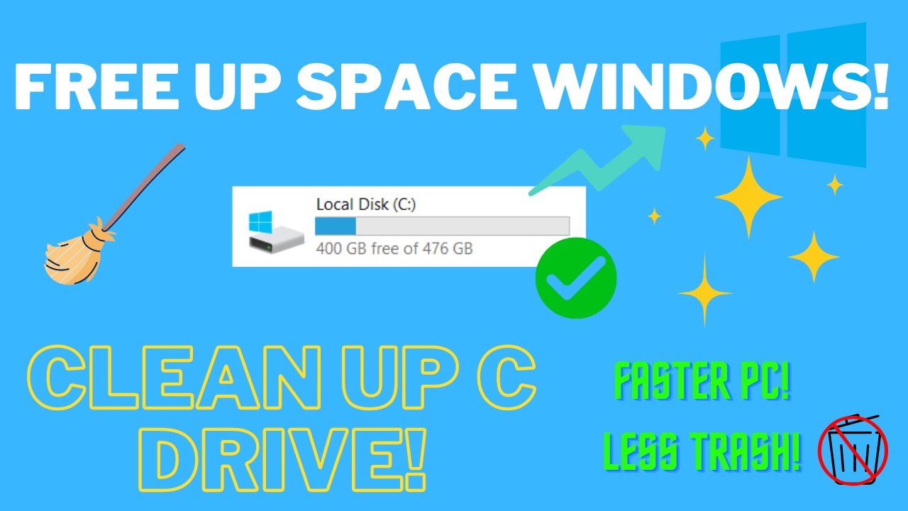 FREE Up Storage Space On Windows 10 4 Ways To Clean Up C Drive free-up-storage-space-on-windows-10-4-ways-to-clean-up-c-drive