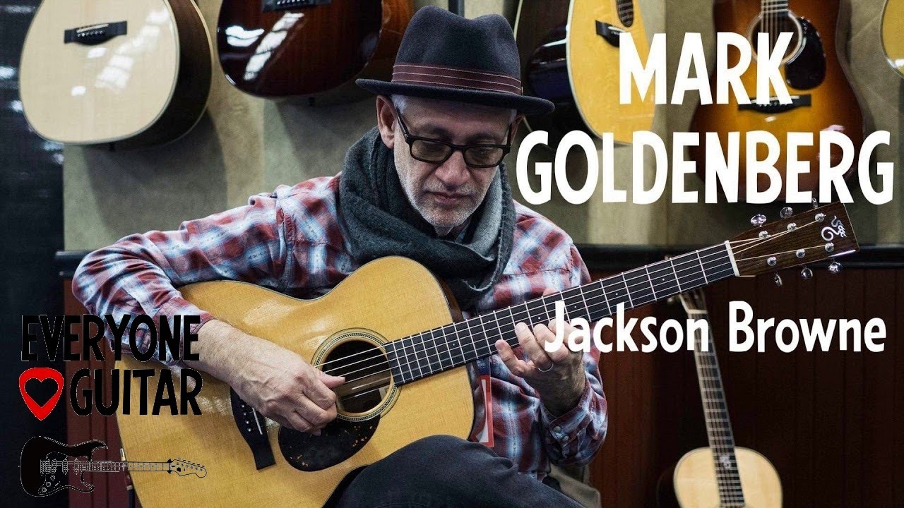 Mark Goldenberg Interview: Jackson Browne, Hugh Laurie - His first ...