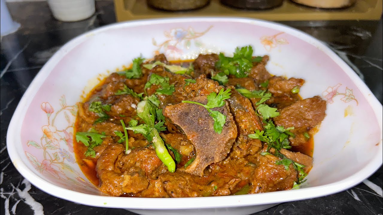 mutton degi balti gosht recipe by maria's vlog |balti gosht😍 - YouTube
