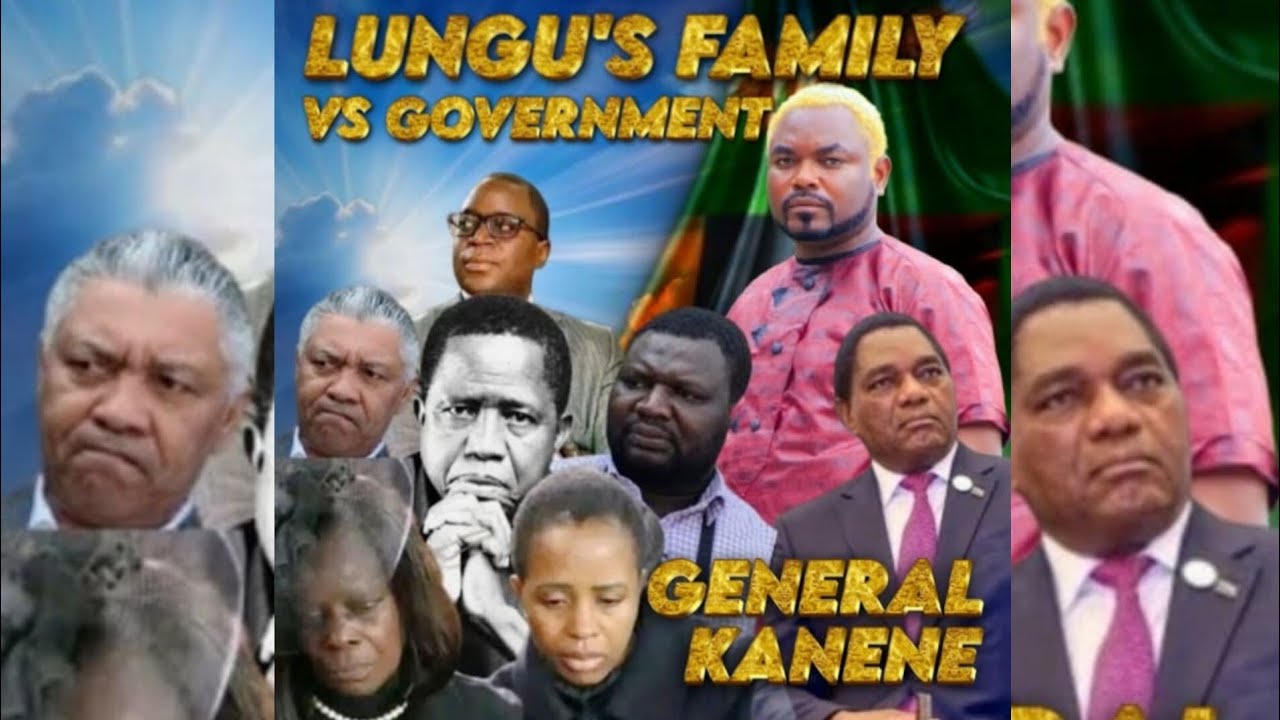 General Kanene - LUNGU's FAMILY VS GOVERNMENT [Official Visualiser ...