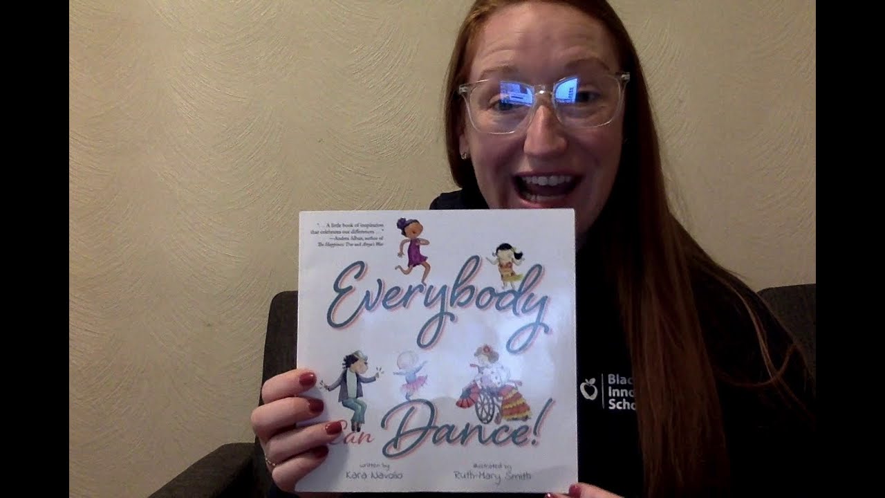 Everybody Can Dance Read Aloud! - YouTube