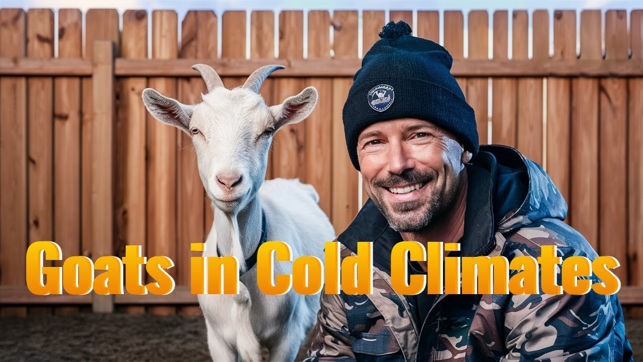 Top FARMING Expert Shares Secrets for Raising Goats in Cold Climates ...