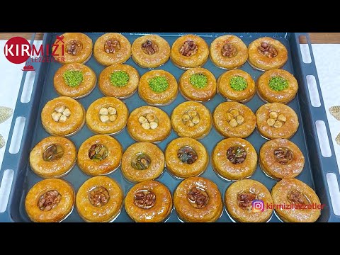 Bülbül Yuvası Tatlısı👌/Lezzeti Kıvamı çok farklı/👌Tüm Tarifleri Unutun/Bülbül Yuvası Nasıl Yapılır?