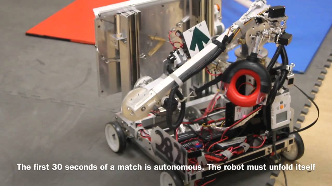 Charleston Catholic High School 2013 FIRST FTC Robotics. Team 2821 Ring ...