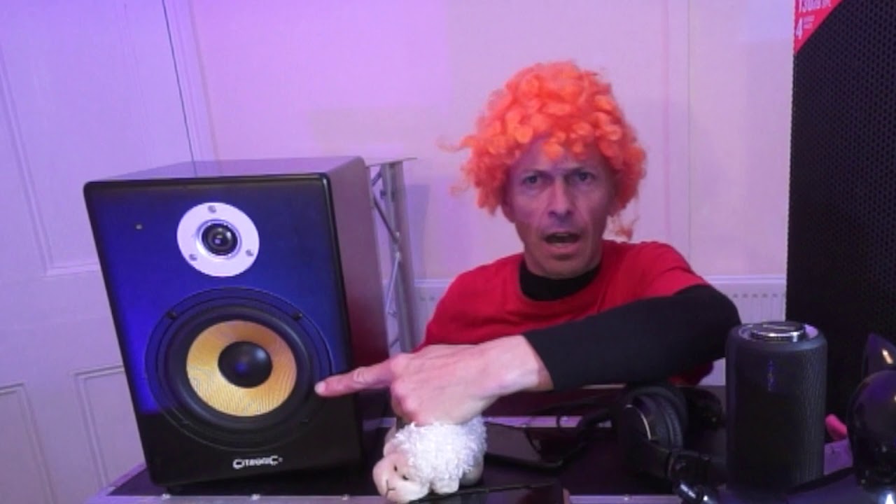 VIDEO 11 DJ LESSONS FOR KIDS WHAT IS A SPEAKER BY ELLASKINS THE YOUTUBE ...