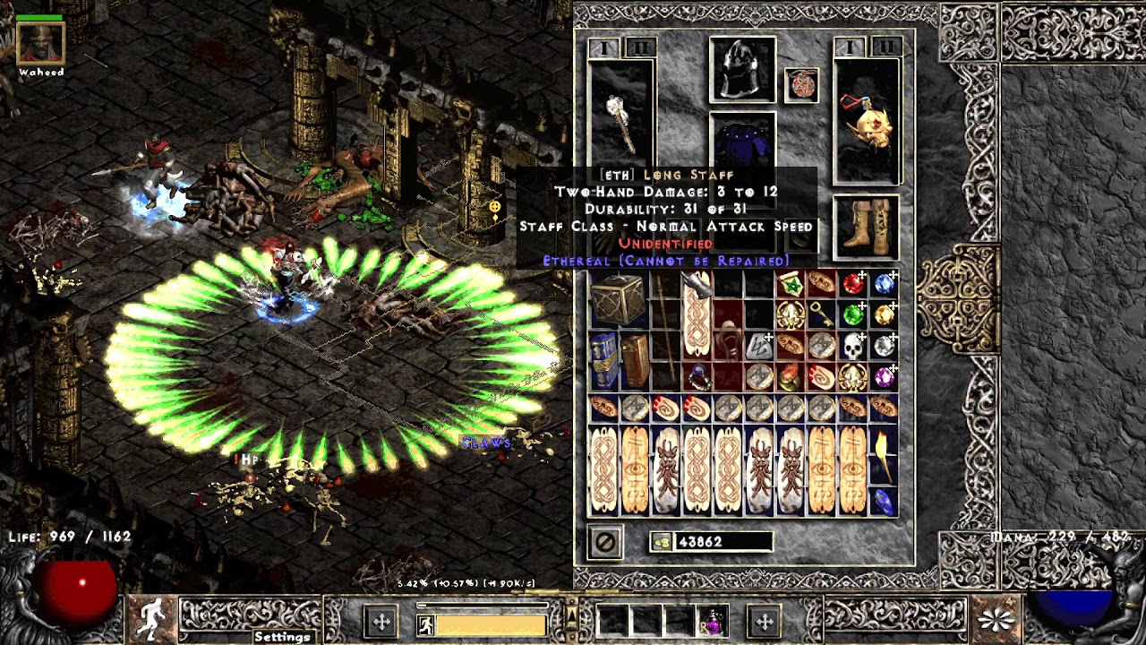 Poison & Bone Necro in High Density T3 Map (10 min clear), Project ...