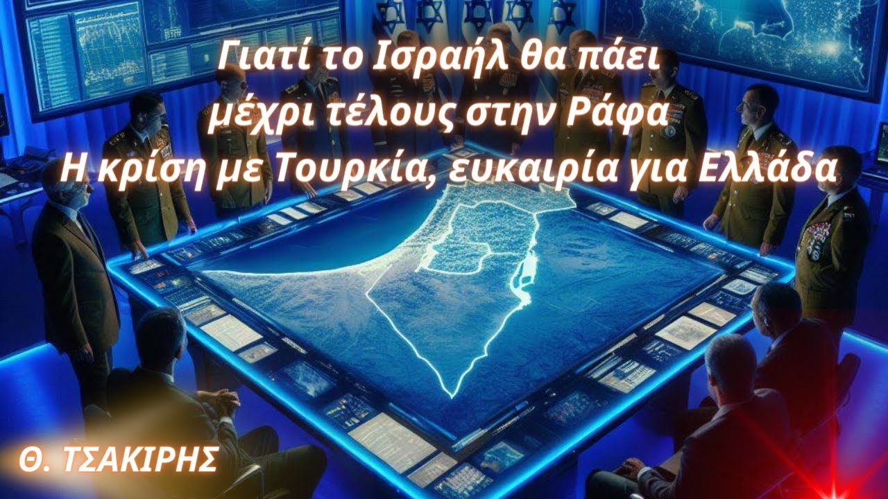Θεόδωρος Τσακίρης: Γιατί το Ισραήλ θα πάει μέχρι τέλους στην Ράφα ...