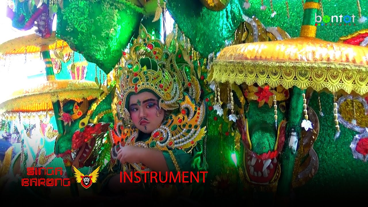 INSTRUMENT - SINGA BARONG (SHOW MANDALAWANGI) - BONTOT RECORDS - YouTube