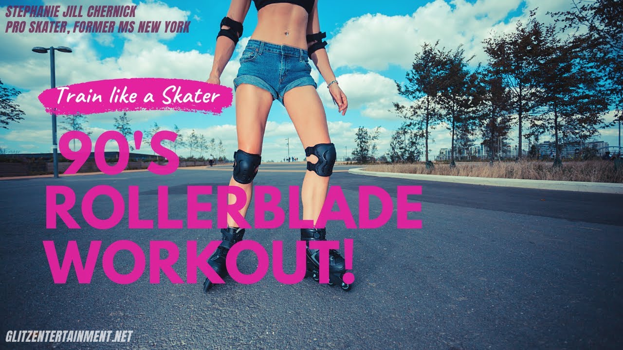 90’s Rollerblade Workout! Train like a Skater! - YouTube