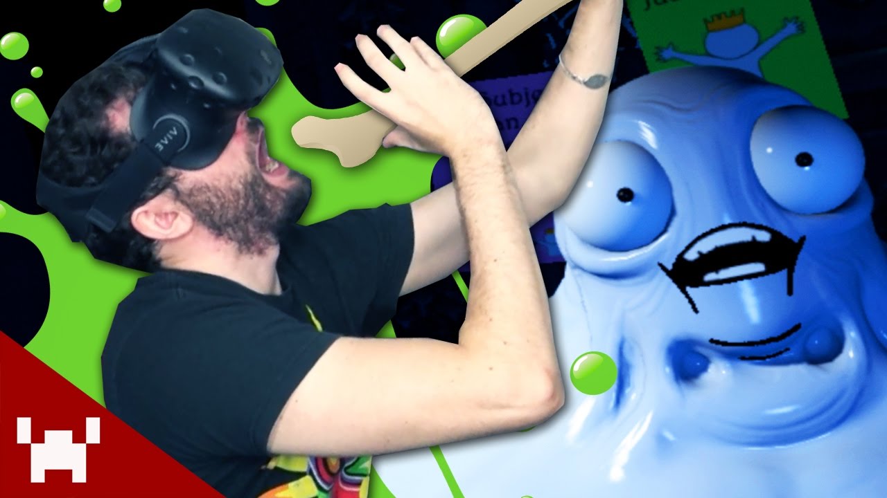 WEIRDEST VR GAME! (Accounting - HTC Vive Virtual Reality) - YouTube