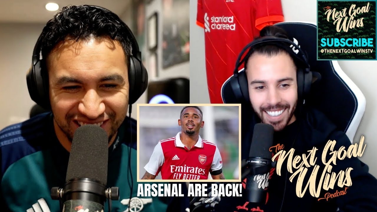 Arsenal Have Found Their Number 9! Gabriel Jesus Is On FIRE! - YouTube