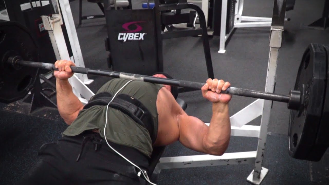 FULL MAX BENCH SESSION (RAW) - YouTube