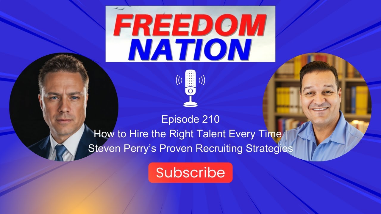 How to Hire the Right Talent Every Time | Steven Perry’s Proven ...
