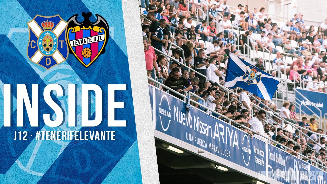 CD Tenerife | INSIDE Jornada 12: CD Tenerife-Levante UD | CD Tenerife ...