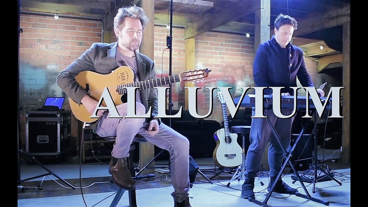 Alluvium - New Music Project - Promotional Filming Session - YouTube