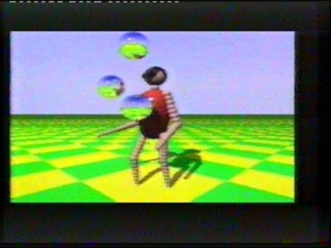 1987 - About creating computer-animations - German TV 1987 - YouTube
