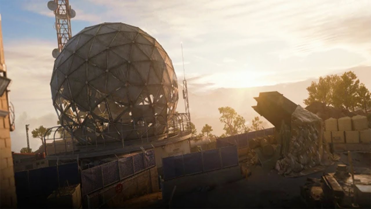 Call of Duty Modern Warfare 2 2022 MP Map Dome Gameplay - YouTube