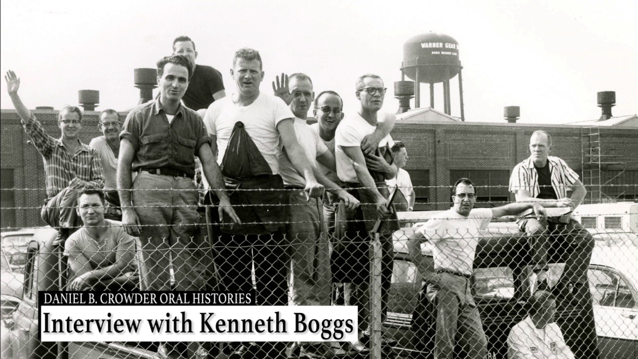 Kenneth Boggs oral history, 1969-05-02 - YouTube