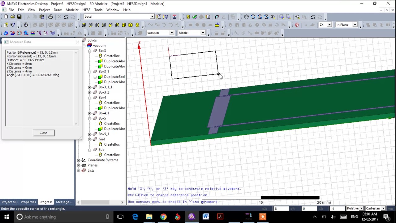 Design of a 3 dB Branch Line Coupler in HFSS - YouTube
