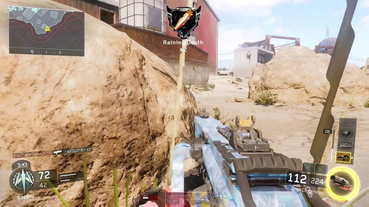 Call of Duty Black Ops III hellstorm 5kills#71 - YouTube