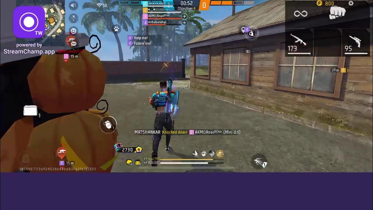 FREE FIRE RANK PUSH ROAD TO GRAND MASTER - YouTube