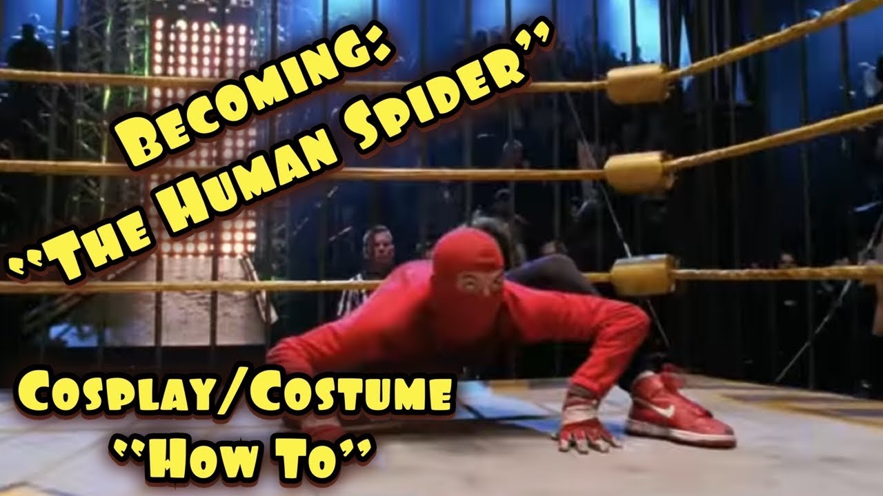 "Human Spider" cosplay costume HOW TO from "Spider-Man" (2002) - YouTube