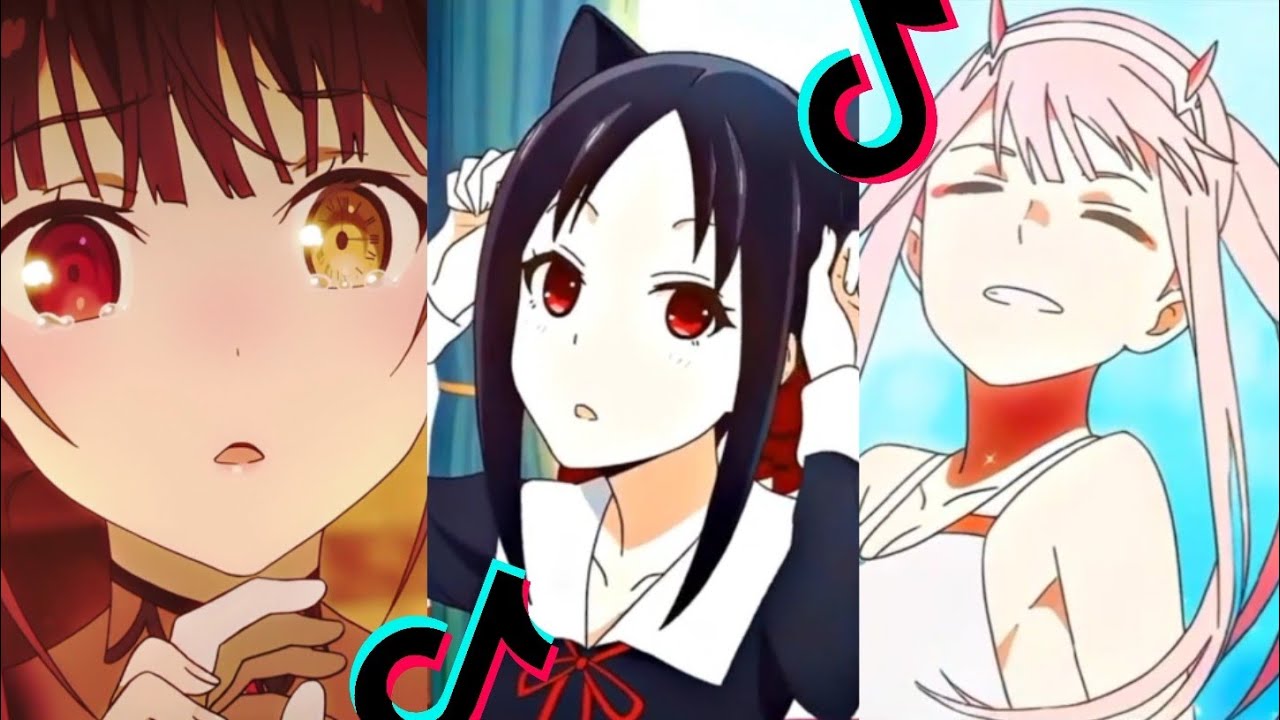 Anime Girls Tik tok Edits Compilation #7 - YouTube