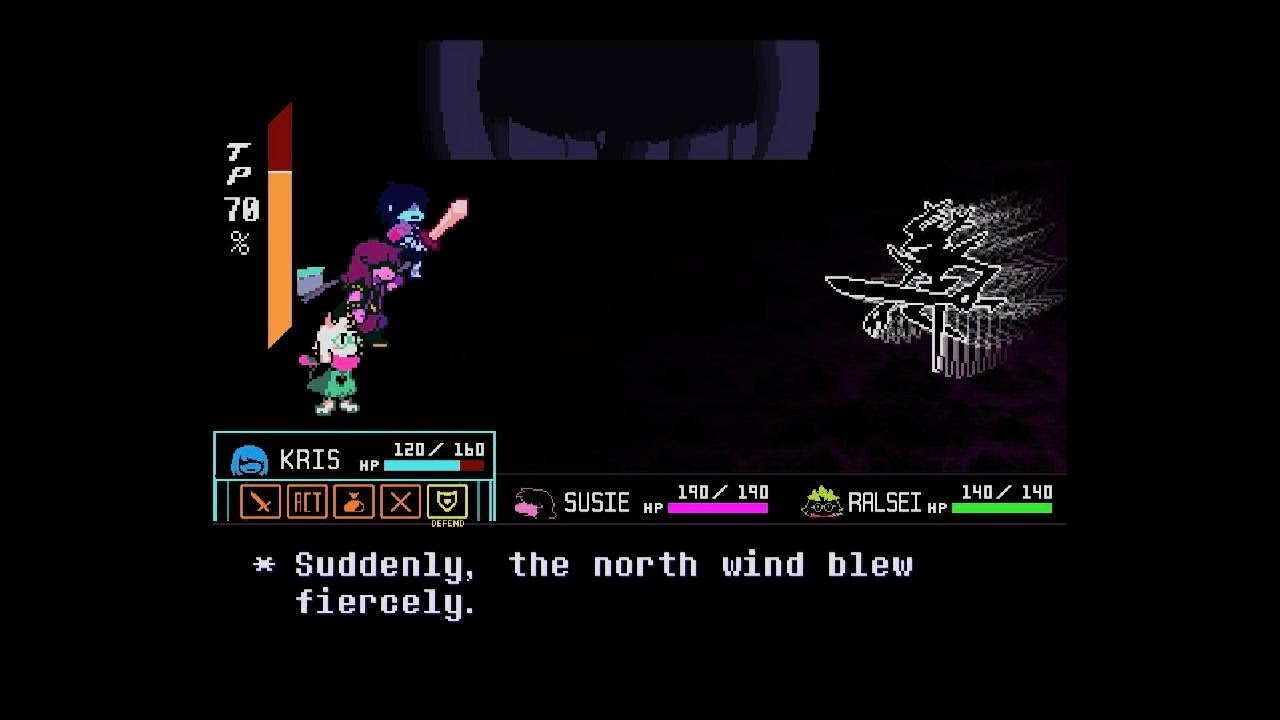 The Roaring Knight Boss Battle | DELTARUNE Chapter 3 - YouTube