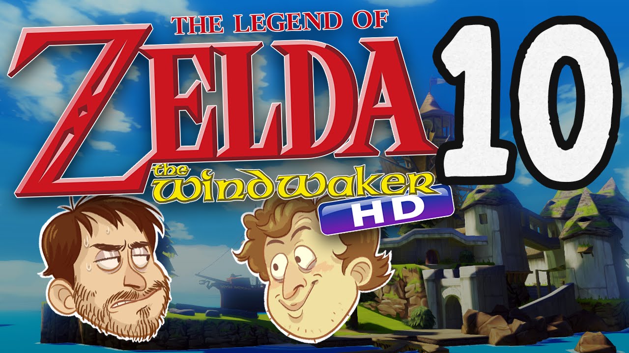 Leaf It To Me: The Wind Waker HD (Episode 10) - YouTube