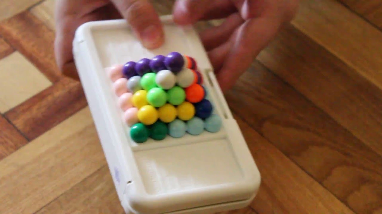lonpos 505 pyramid 3D how to make? - YouTube
