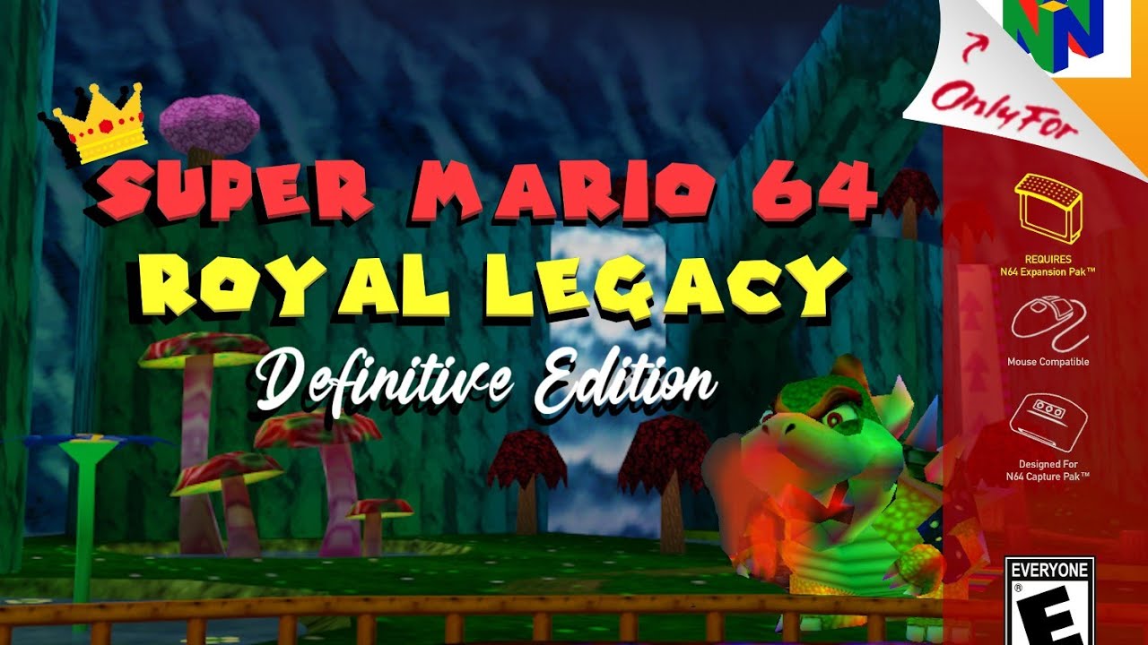 Super Mario 64 : Royal Legacy Definitive Edition - Nintendo 64