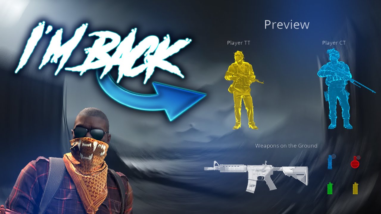 I'm BACK with CS2 Cheating ft. Osiris - YouTube